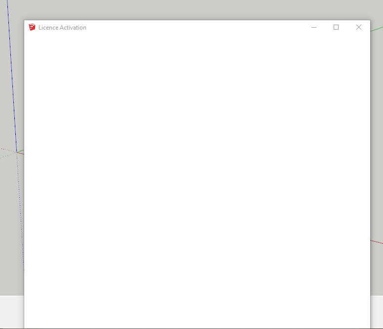 What if I get a blank activation screen, when activating PlusSpec ...